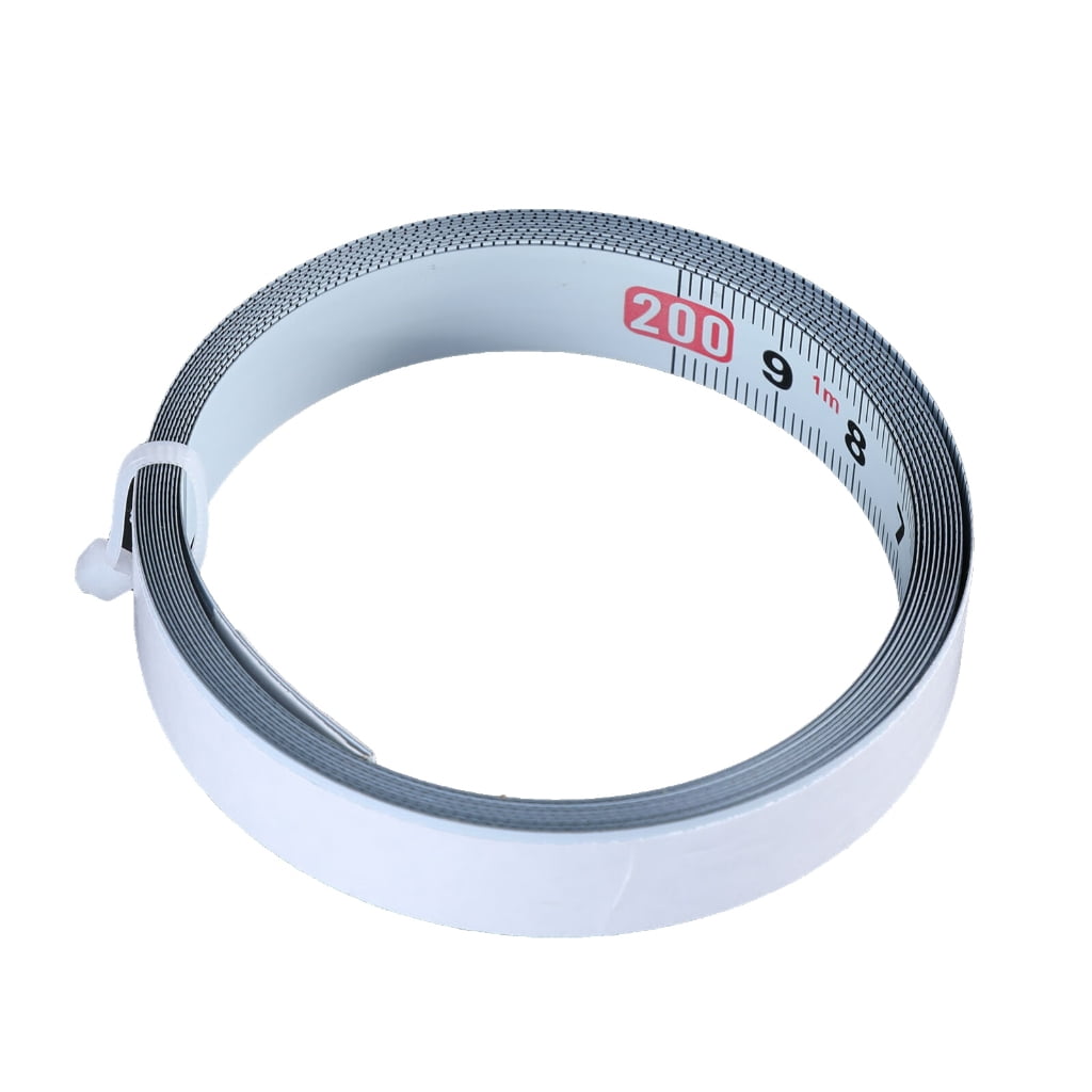 YIGSECU High visibilities Adhesive Measuring Tape Easy to Read Stick ...