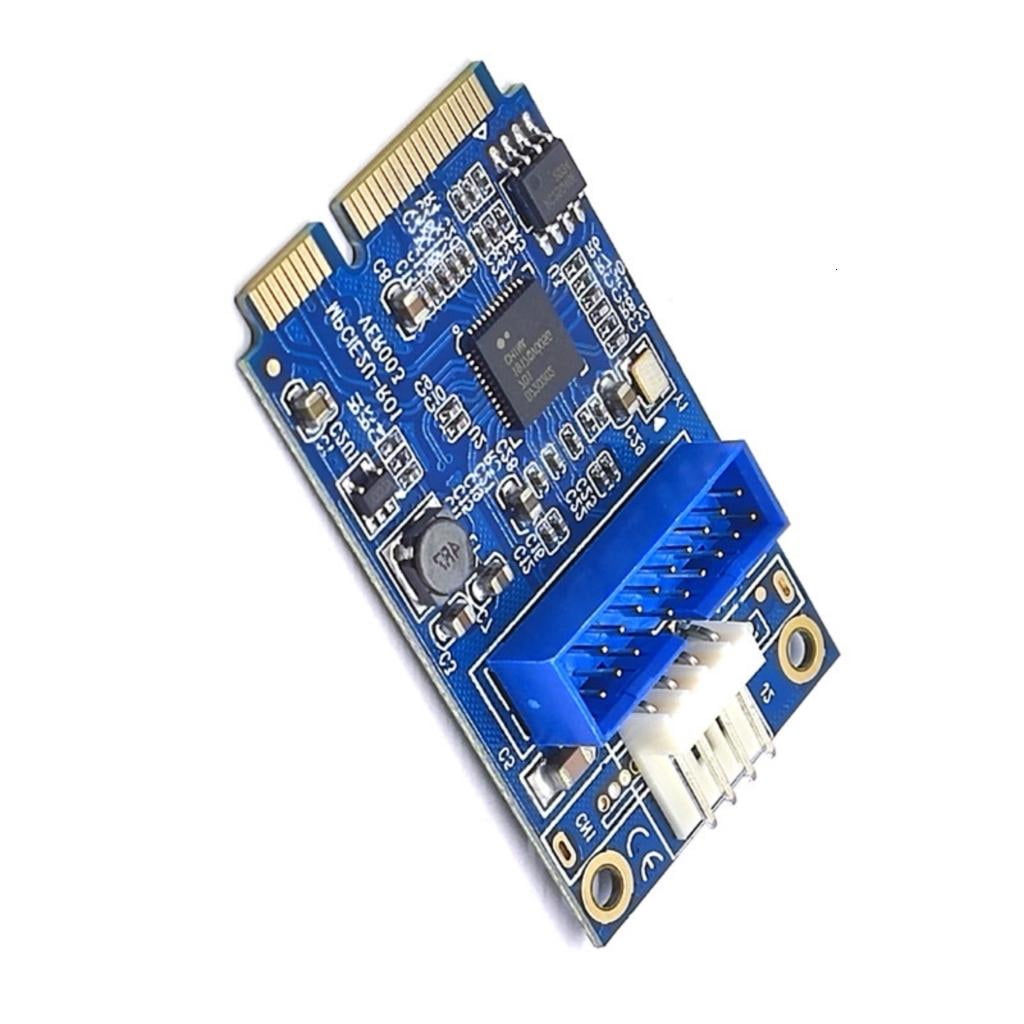 YIGSECU Highly Speed 5Gbps PCIExpress To USB Internal Interfaces Card ...