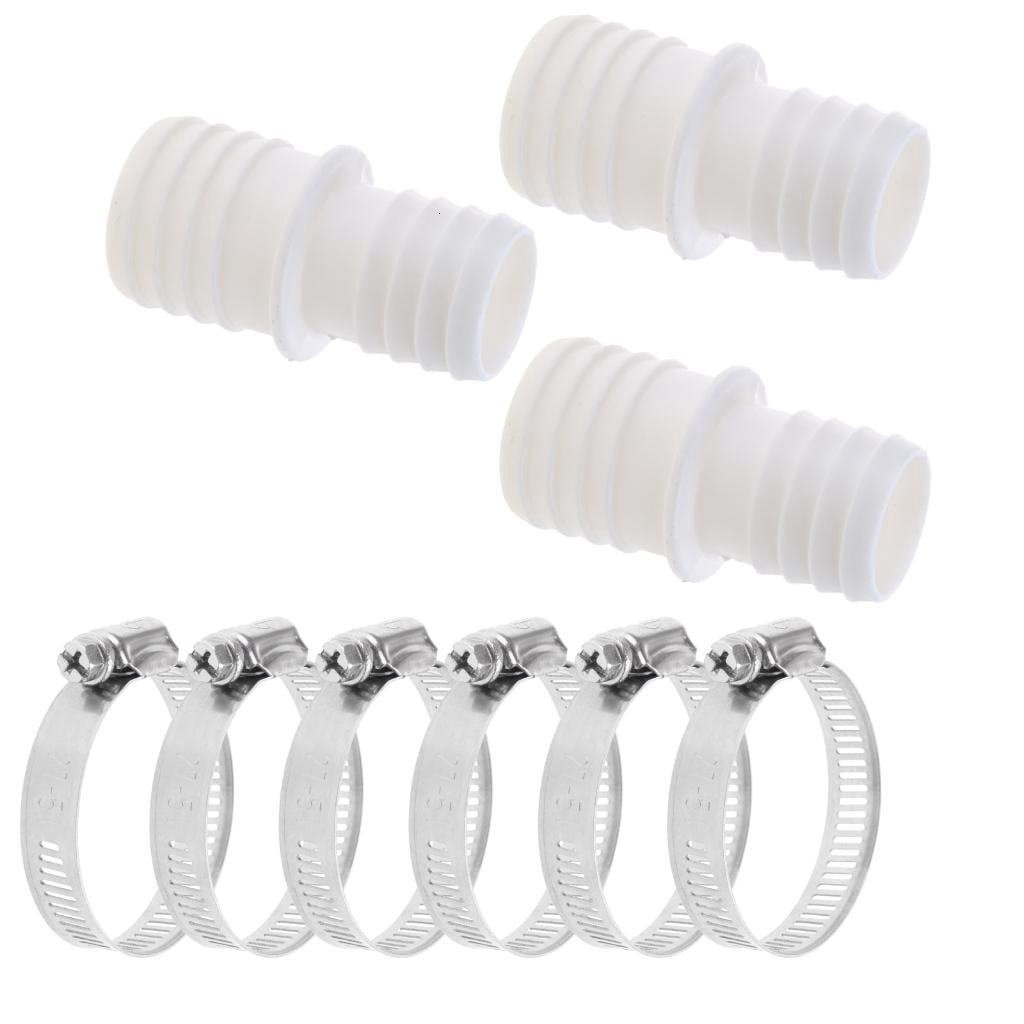 YIGSECU Hose Conversion Adapter Swimming Pool Hose Accessories for ...