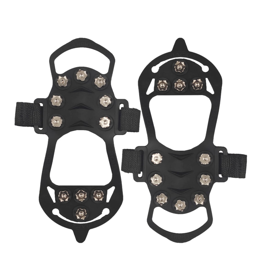 YIGSECU Ice Snow Grip Nonslip Climbing Teeth Grippers With 11 Teeth for ...