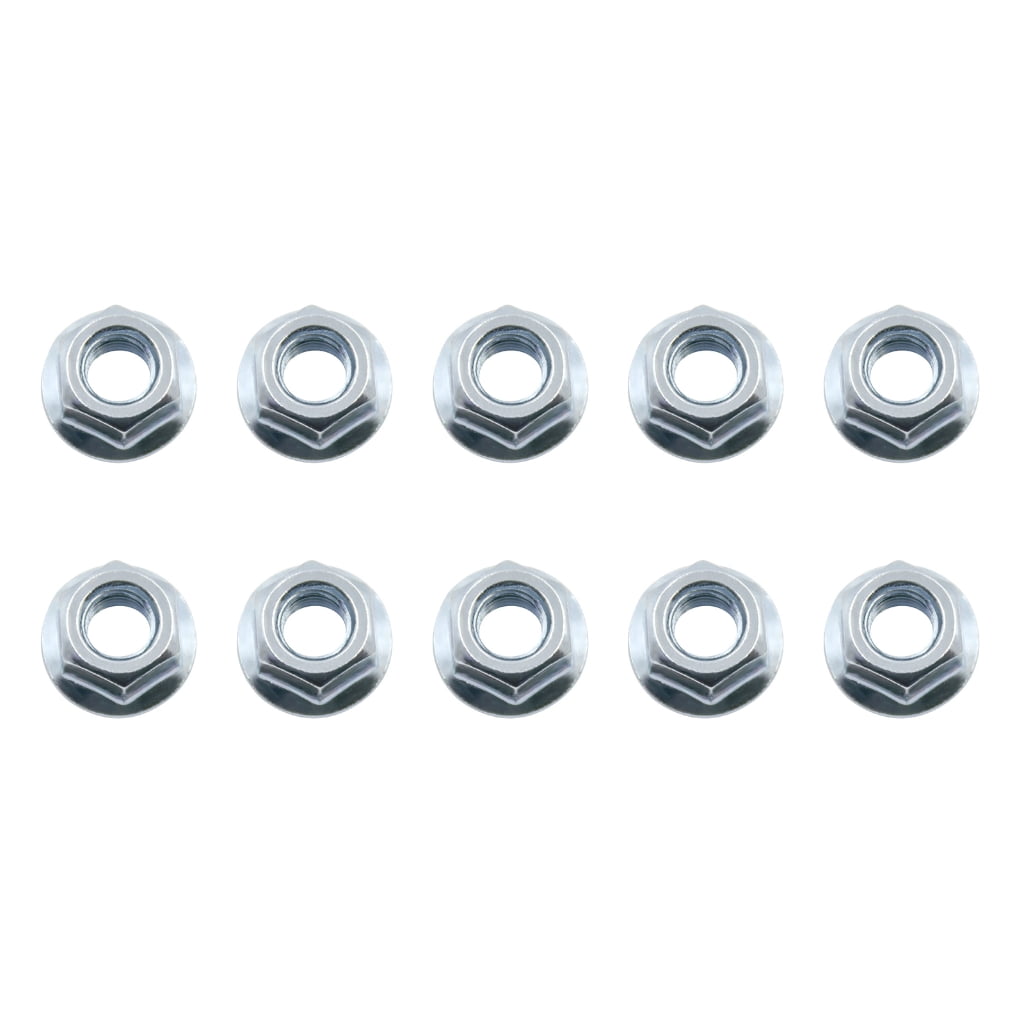 YIGSECU Industrial Grade Chainsaw Replacement Nut/Bolt Chain Nut Double ...
