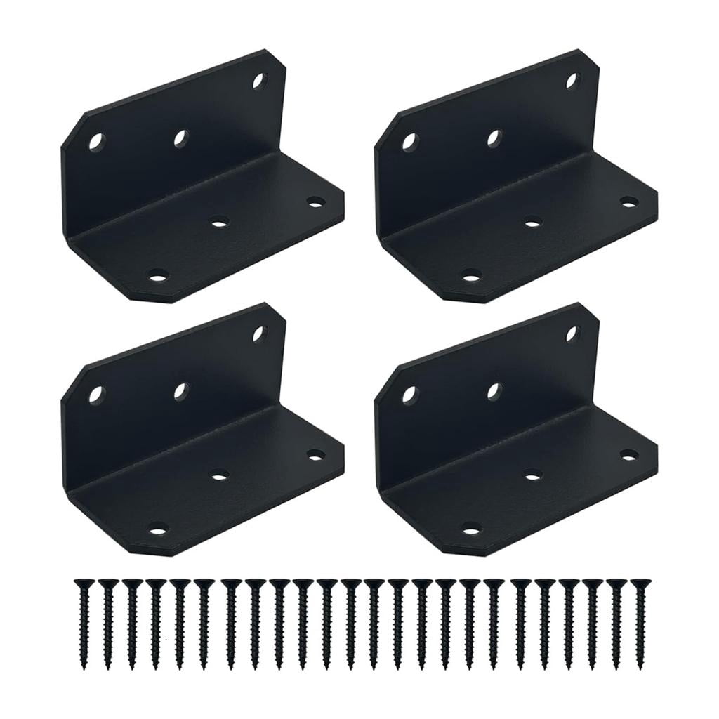 YIGSECU Industrial Grades Corner Brackets Thick Steel Construction ...