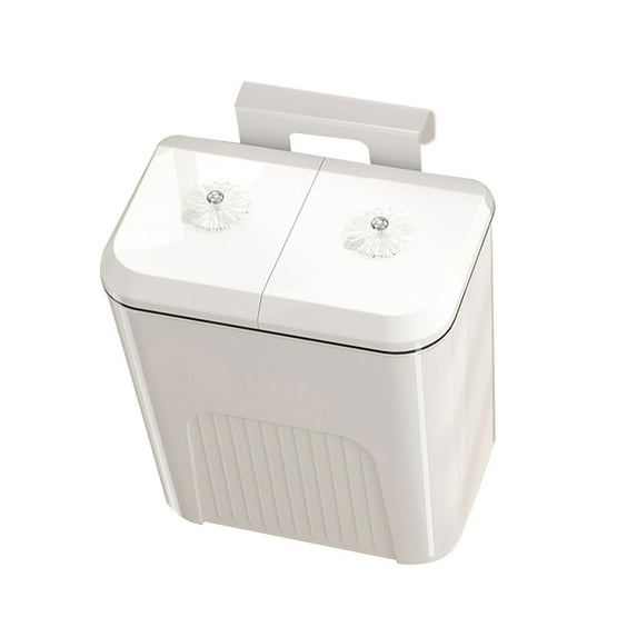 YIGSECU Innovative Dry and Wet Separation Trash Bin Can for Efficient ...