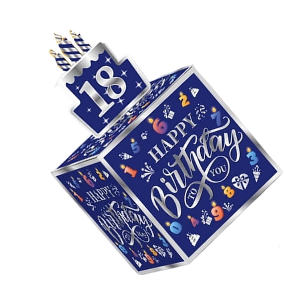 YIGSECU Interactive Pull Out Surprise Money Box Birthday Party ...