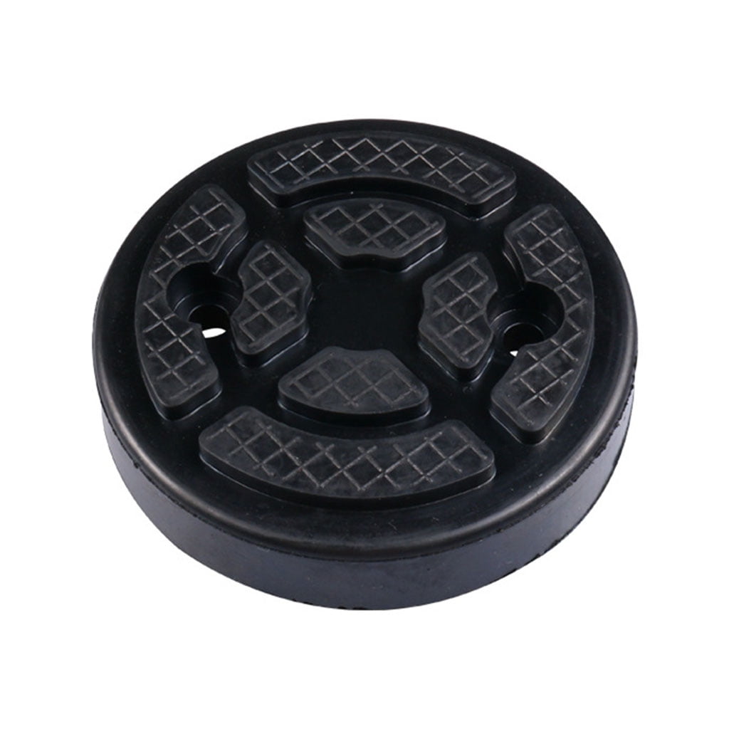 YIGSECU Jack Pads Universal Trolley Floor Rubber Jack Disk Pad Adapter ...