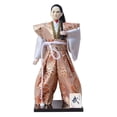 YIGSECU Japanese Samurais Dolls Kimonos 12inch Collectible Figurine for ...