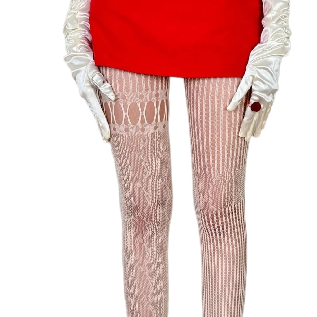 YIGSECU Japanese Style Women Fishnet Mesh Tights Stockings Aesthetic ...