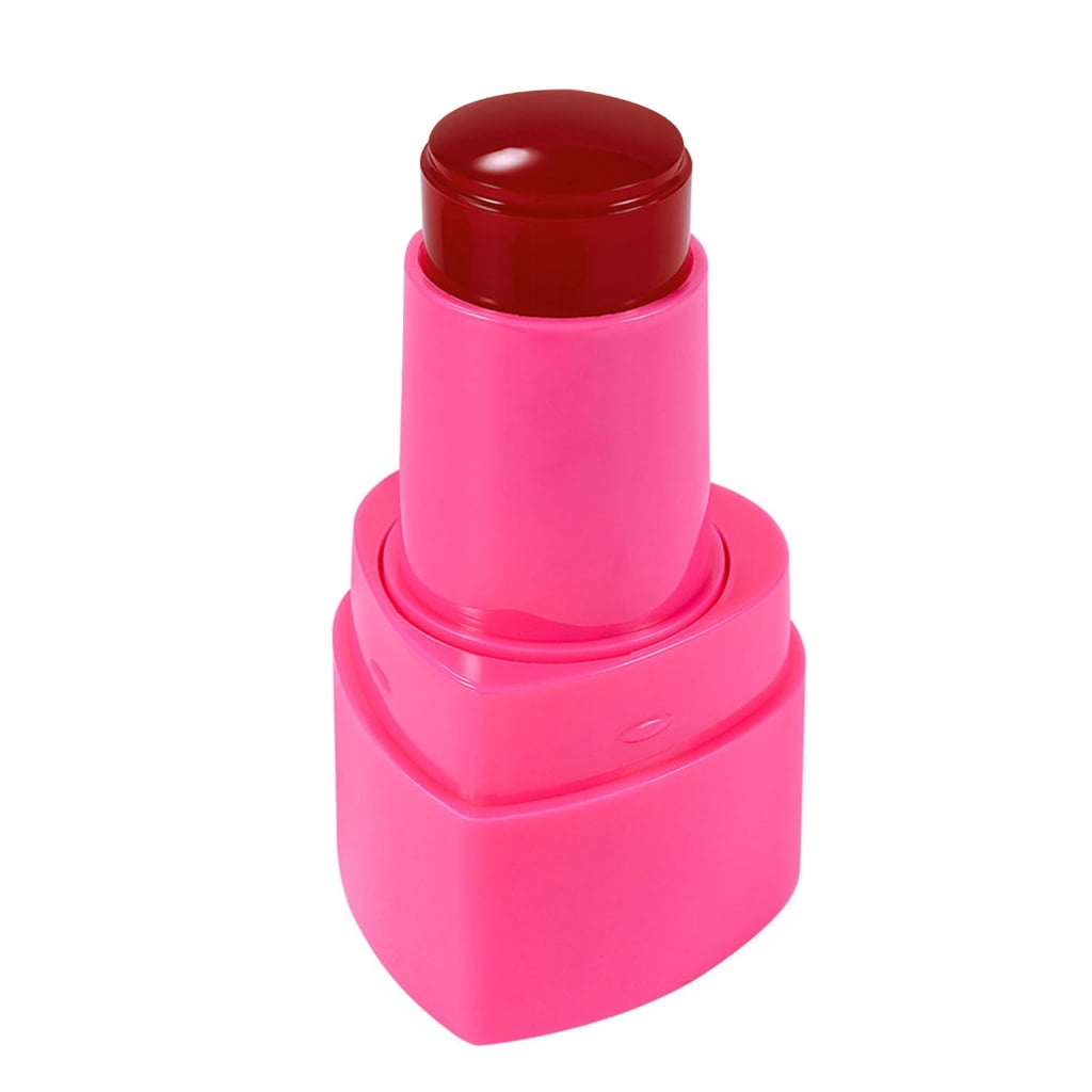 YIGSECU Jelly Blushes Stick Cheek Lip Tinted Cheek Stick Moisturising ...