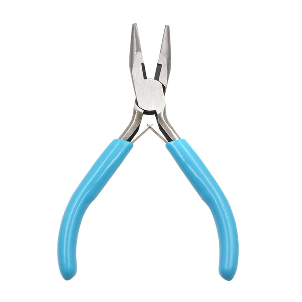 YIGSECU Jewelry Pliers Round Nose Plier,Needle Nose Plier,Wire Cut for ...