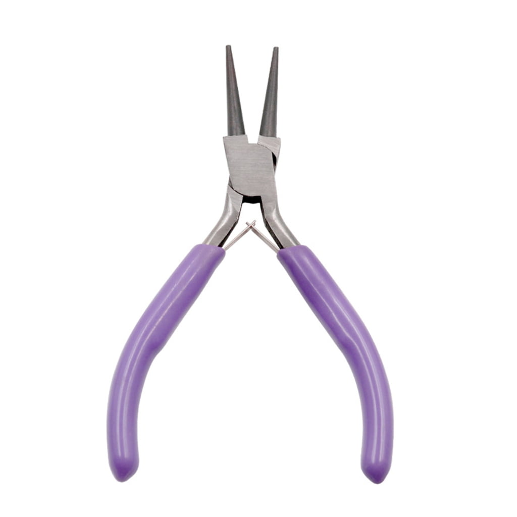 YIGSECU Jewelry Pliers Round Nose Plier,Needle Nose Plier,Wire Cut for ...