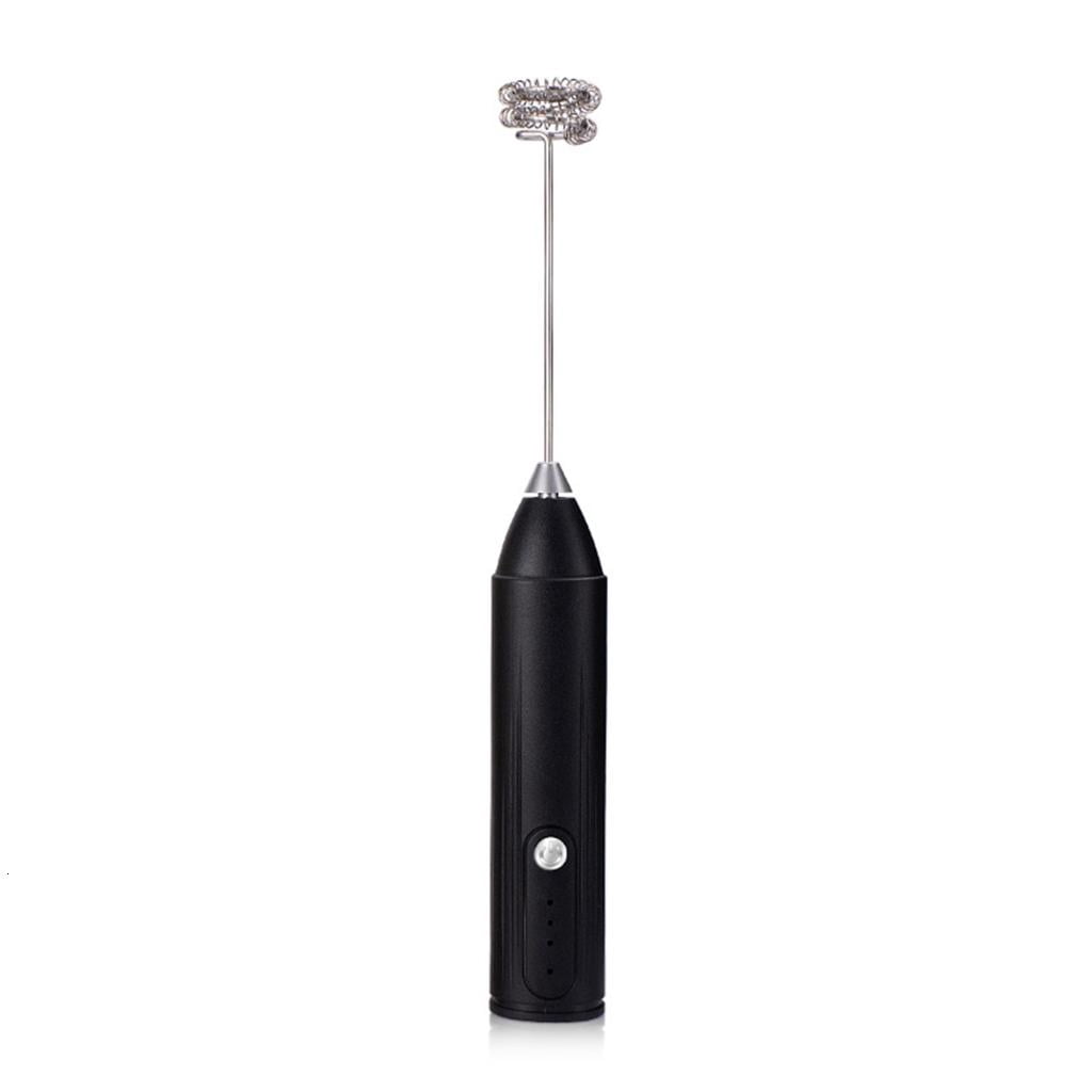 YIGSECU Kitchen Powerful Milk Frother Wand Handheld Drink Mixer ...