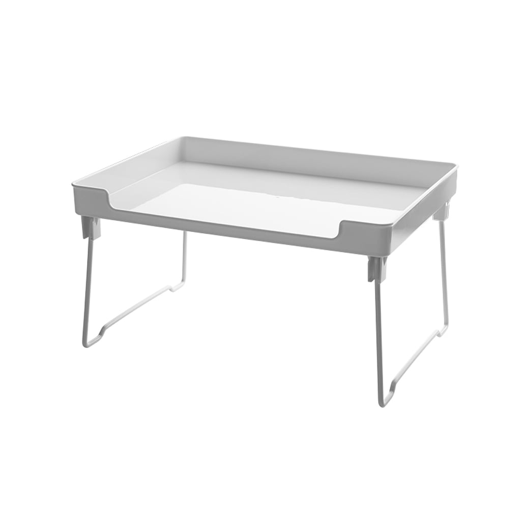 YIGSECU Kitchen Storage Rack Shelf Non-Skid Foldable Holder Organizer ...