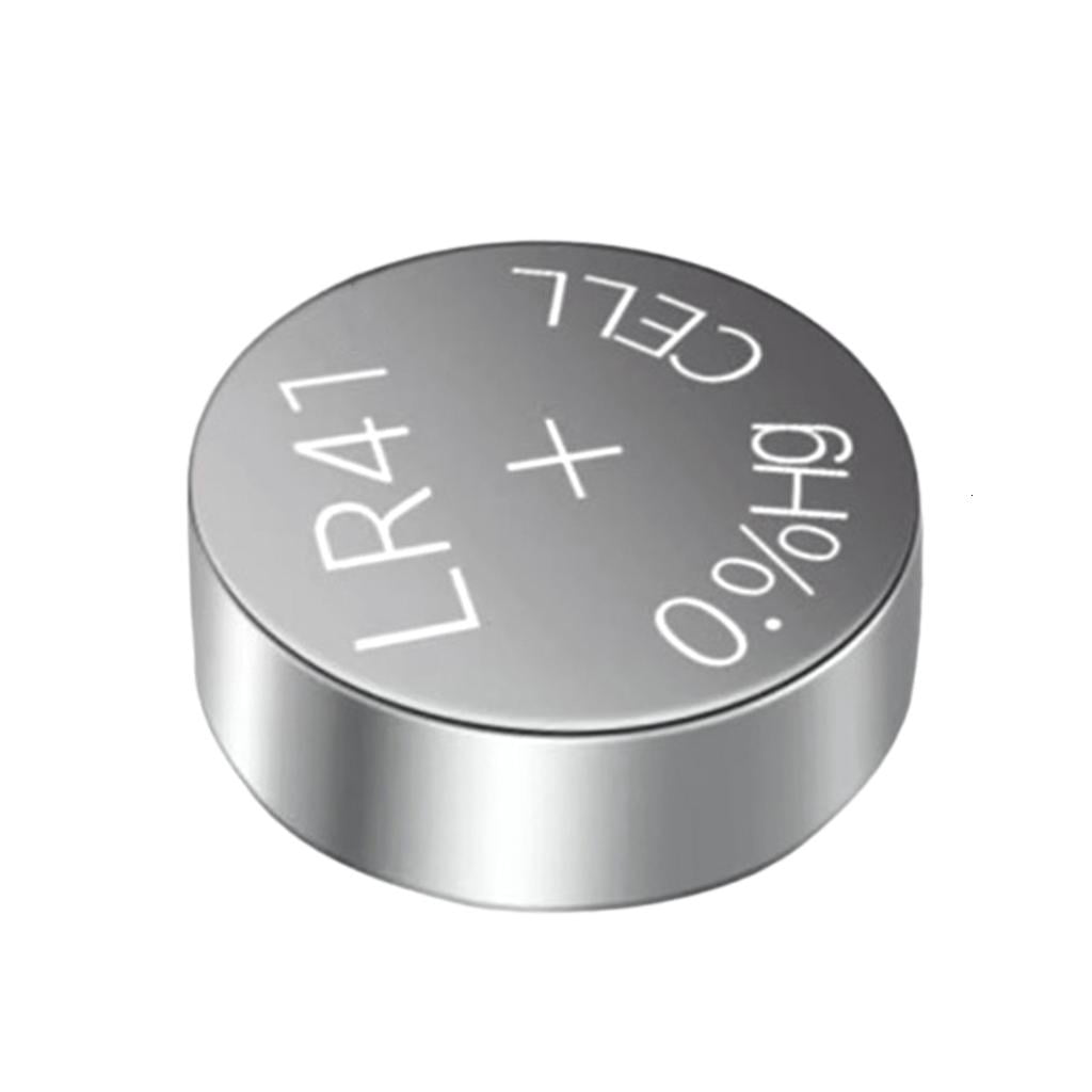 YIGSECU LR41/AG3 Button Coin Cell Batteries Stable Supply for Low Power ...
