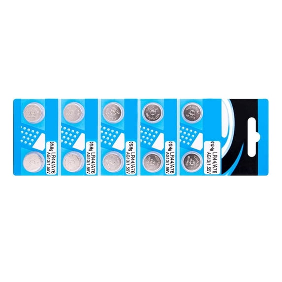 YIGSECU LR44 AG13 Alkaline Batteries Button Coin Cell Batteries ...