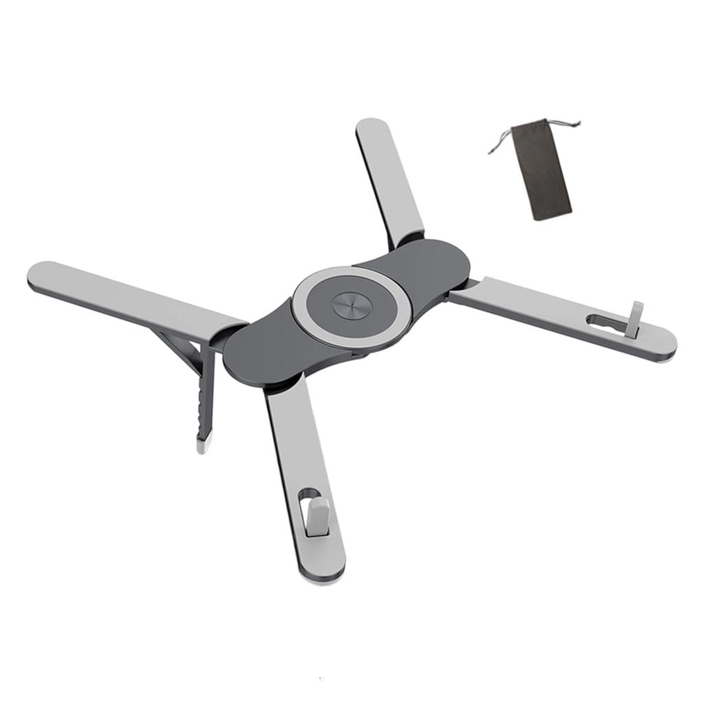 YIGSECU Laptop Stand Lightweight Aluminum Alloy Tablets Holder Precise ...