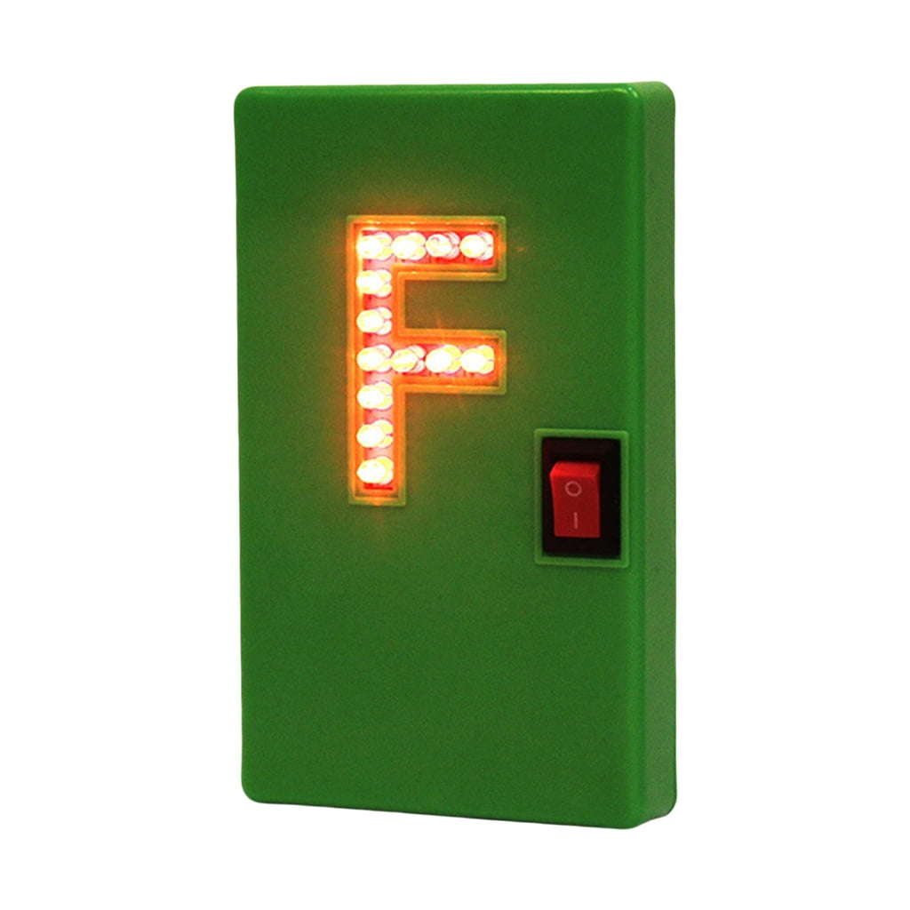 YIGSECU Light Reflection Refraction Demonstration Props LED Light ...