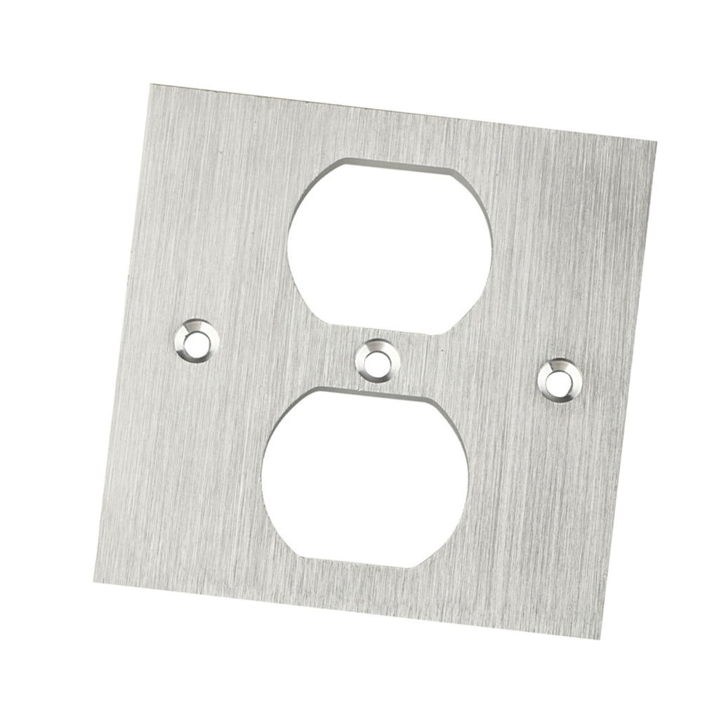 YIGSECU Light Switches Socket Cover Electrical Receptacle Wall Plate ...