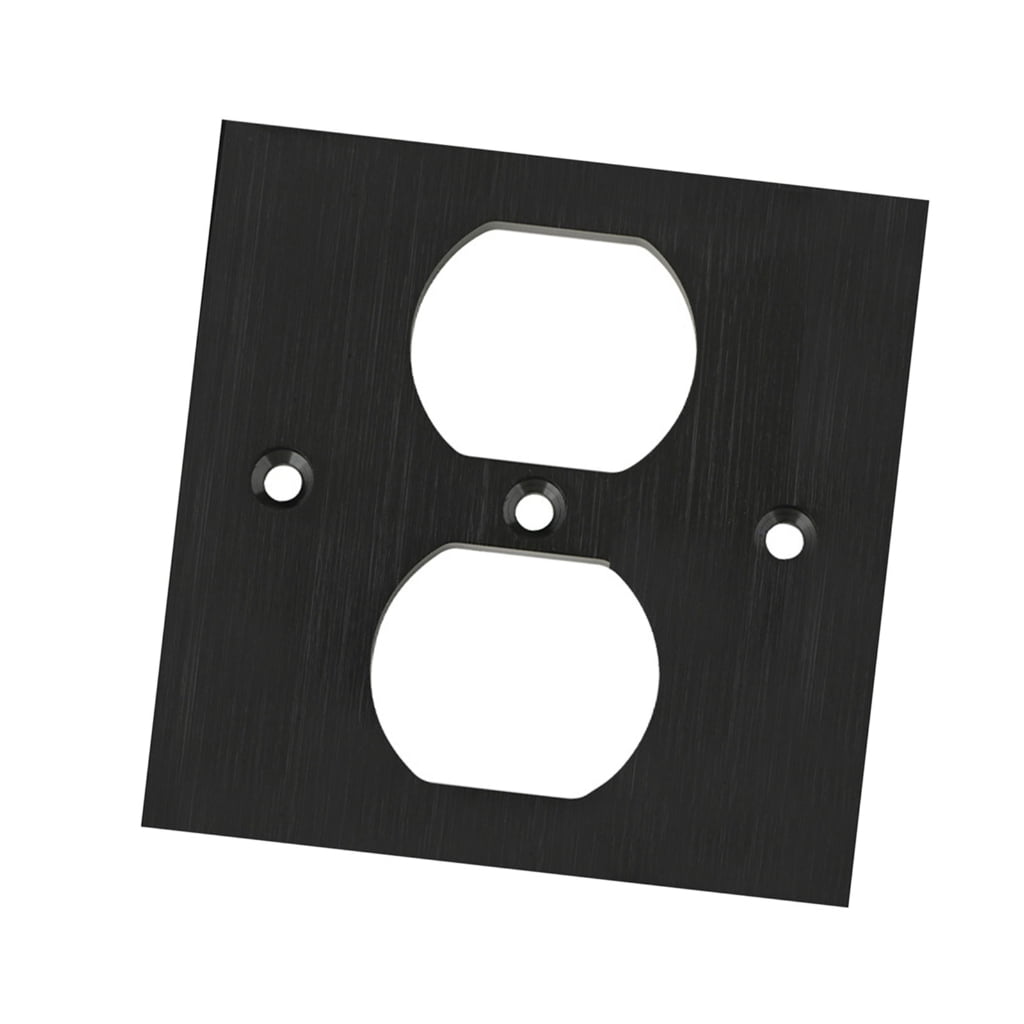 YIGSECU Light Switches Socket Cover Electrical Receptacle Wall Plate ...