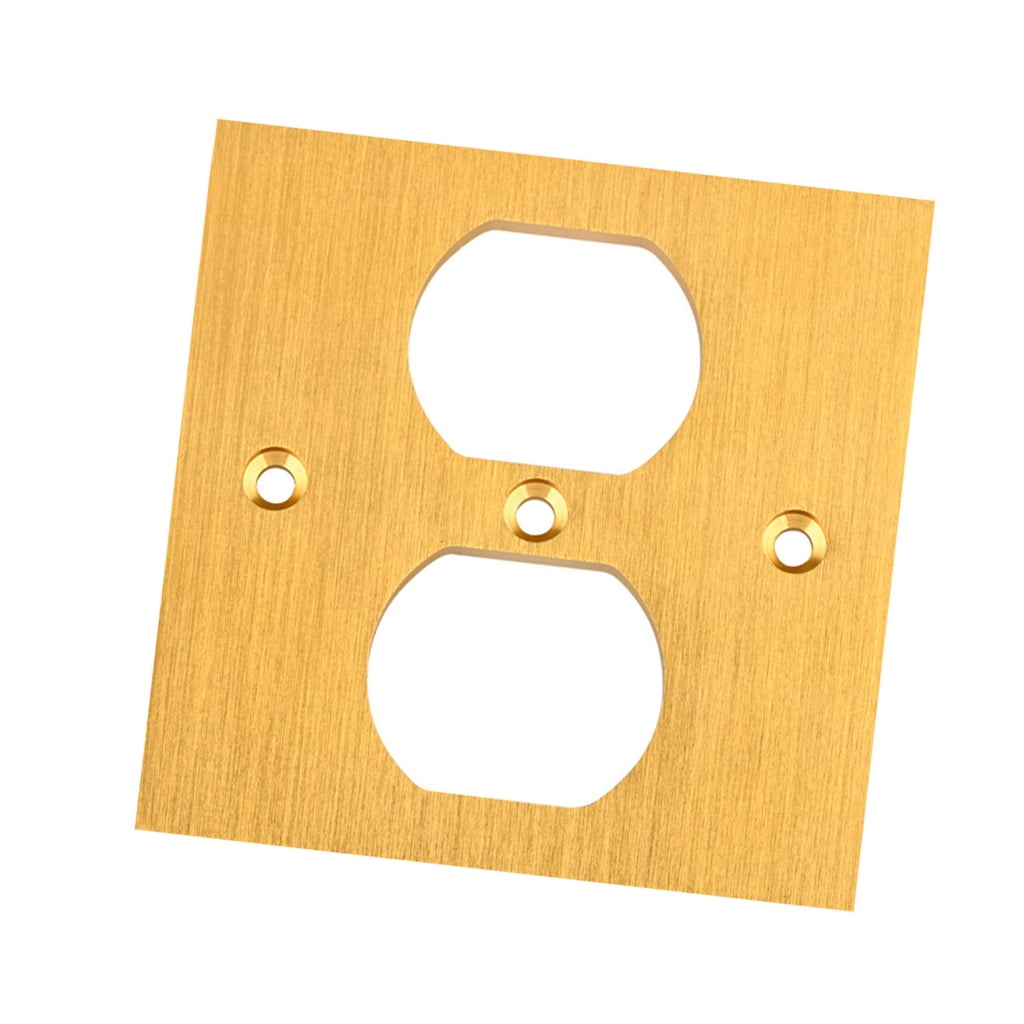 YIGSECU Light Switches Socket Cover Electrical Receptacle Wall Plate ...