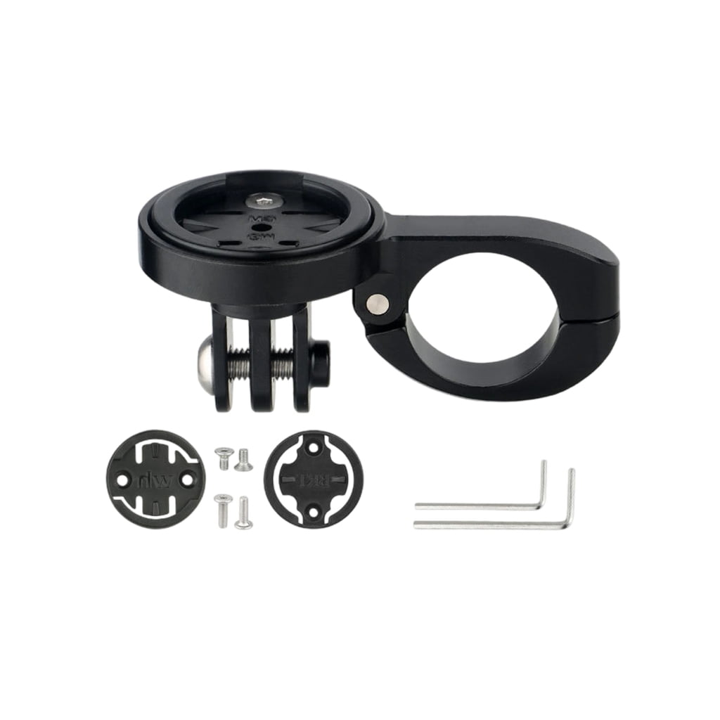 YIGSECU Light weight Bike Computer Mount Aluminum Alloys Bicycles Speedometers Mount for Cameras ...