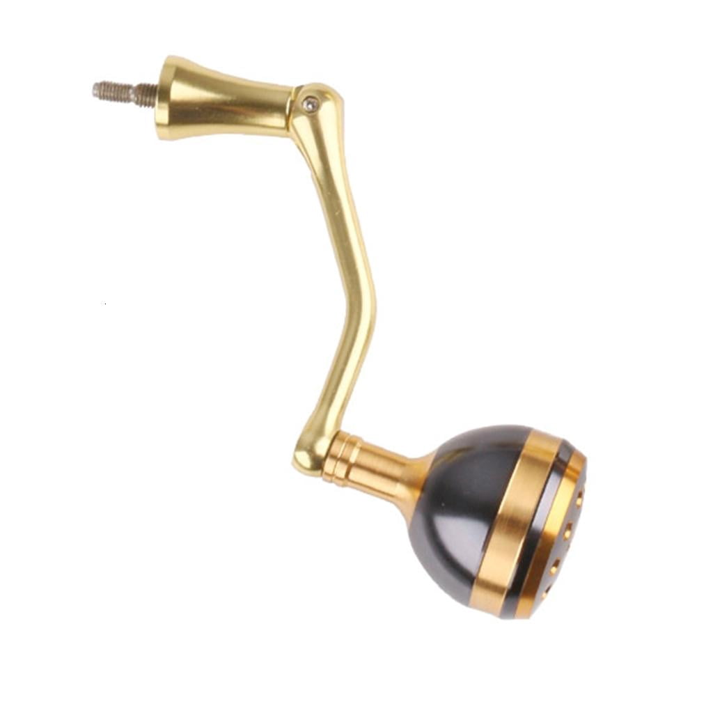 YIGSECU Light weight Fishing Reel Handle Replacement Ergonomic Grip ...