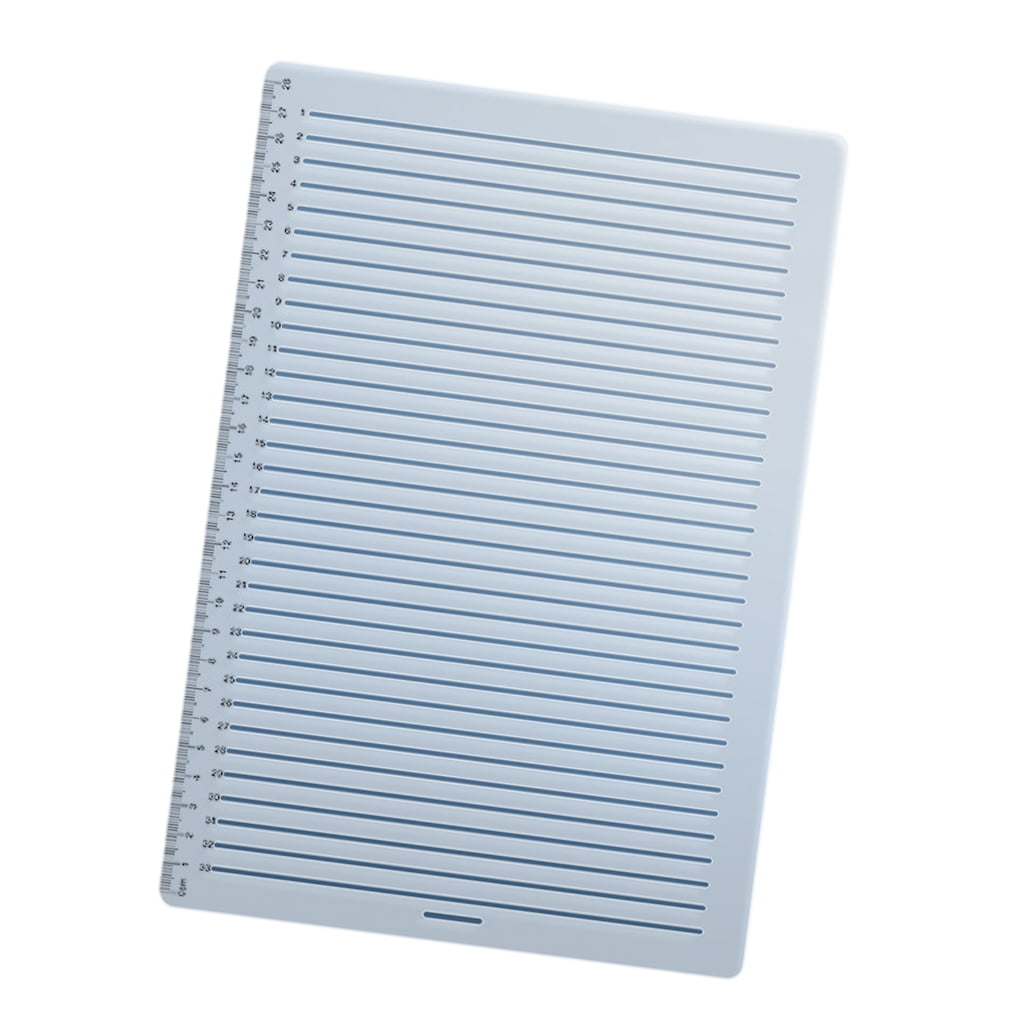 YIGSECU Lines Drawing Ruler Writing Template College Ruled Straight ...