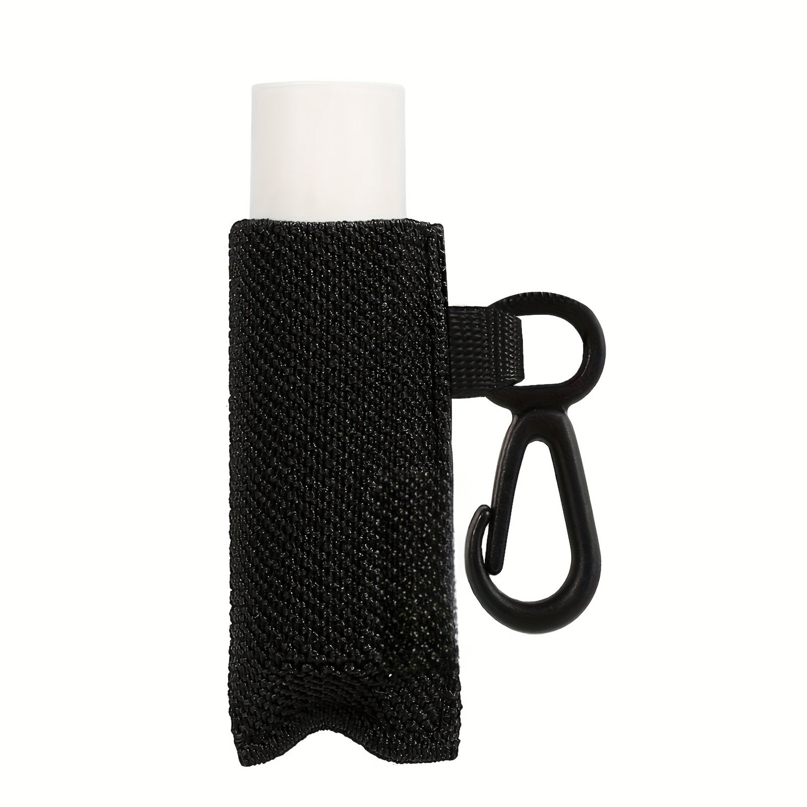 YIGSECU Lipstick Holder Keychain Clip On Chapsticks Organizer Lip Balm ...