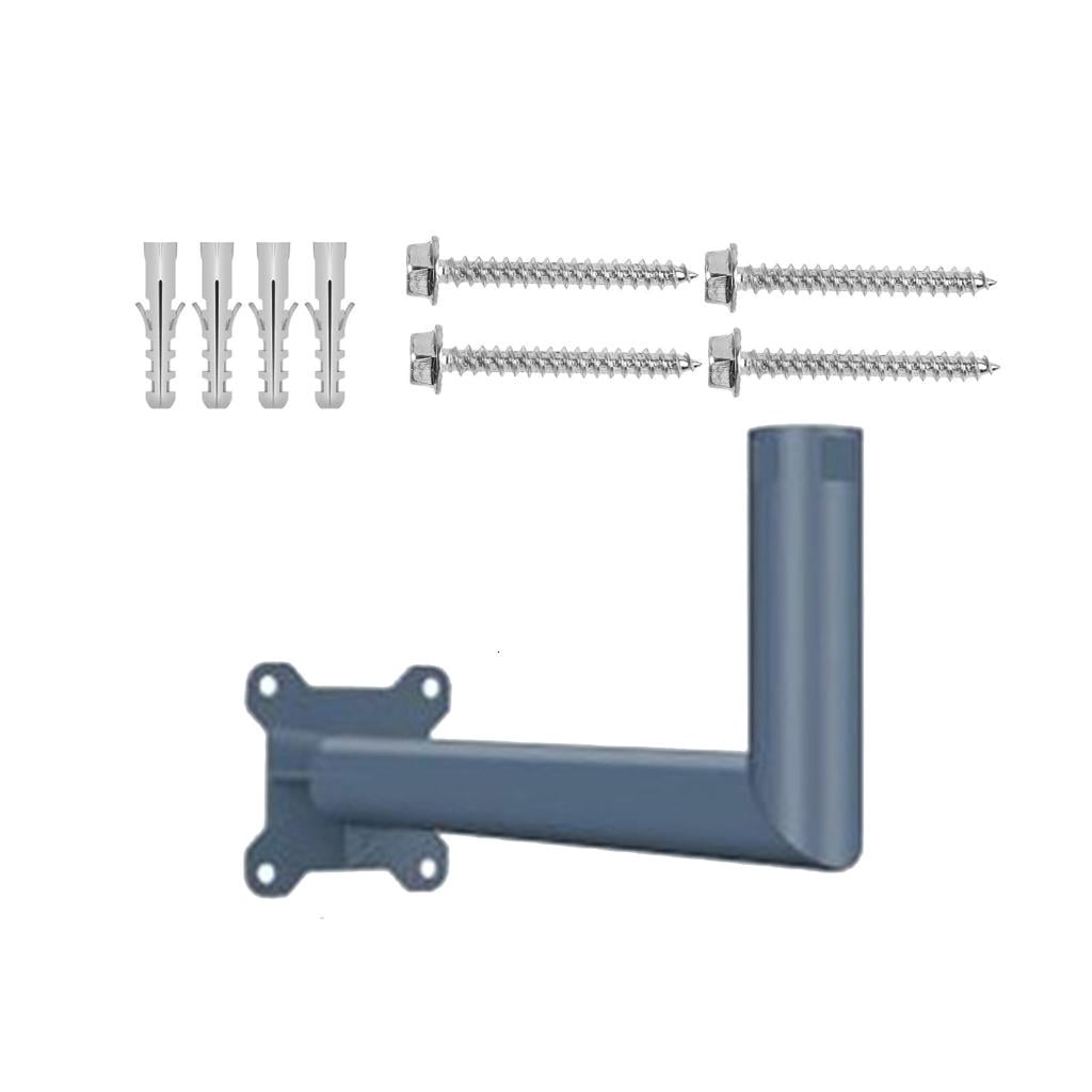 YIGSECU Long Arm Wall Bracket Weather Resistant Wall Mount Bracket for ...
