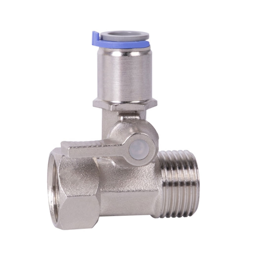 YIGSECU Long Lasting Water Control Valves Metal Valves for Plumbing ...