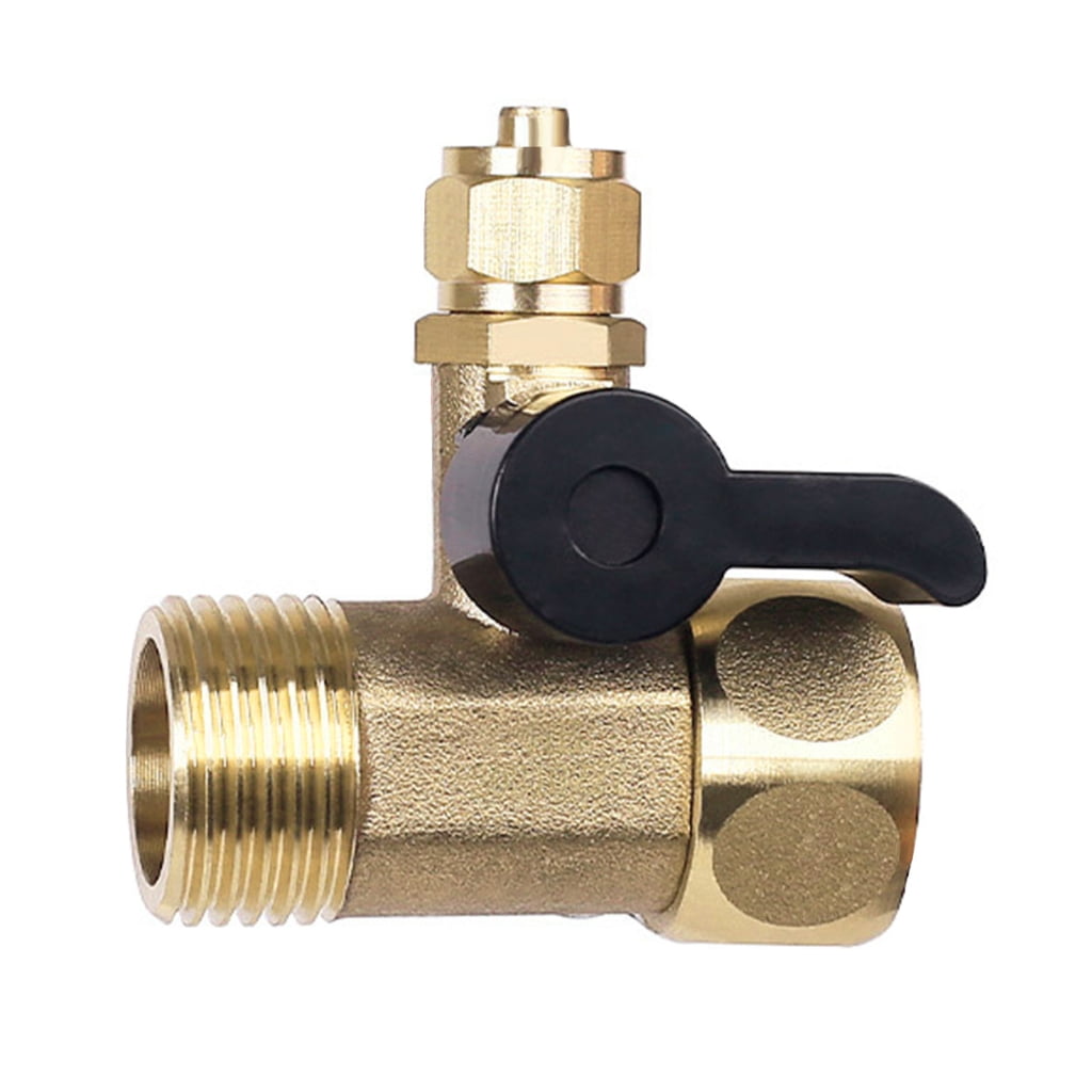 YIGSECU Long Lasting Water Control Valves Metal Valves for Plumbing ...