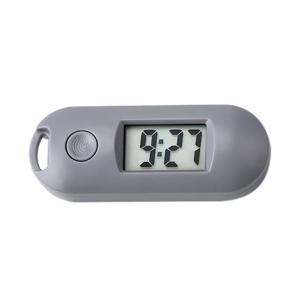 YIGSECU Luminous Digital LCD Display Clock Pocket Watch for Student ...