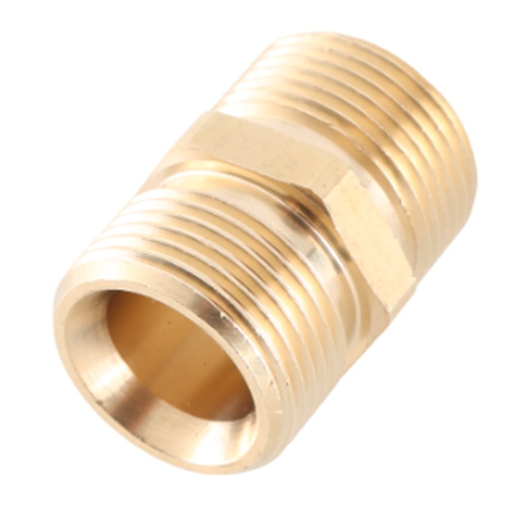 YIGSECU M22 Male Thread Pressure Washer Hose Extension Connector ...