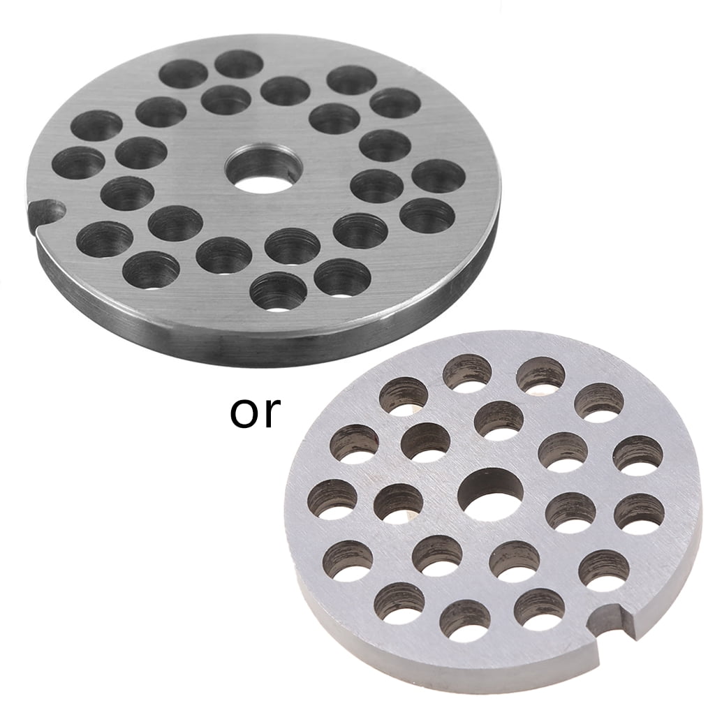 YIGSECU Meat Grinder Blade Meat Grinder Plate Discs Stainless Steel ...