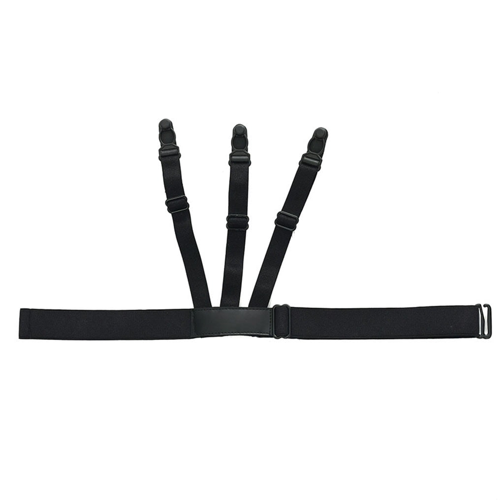 YIGSECU Mens Shirt Stay Tail Plastic Closure Locking Clamps Clips ...