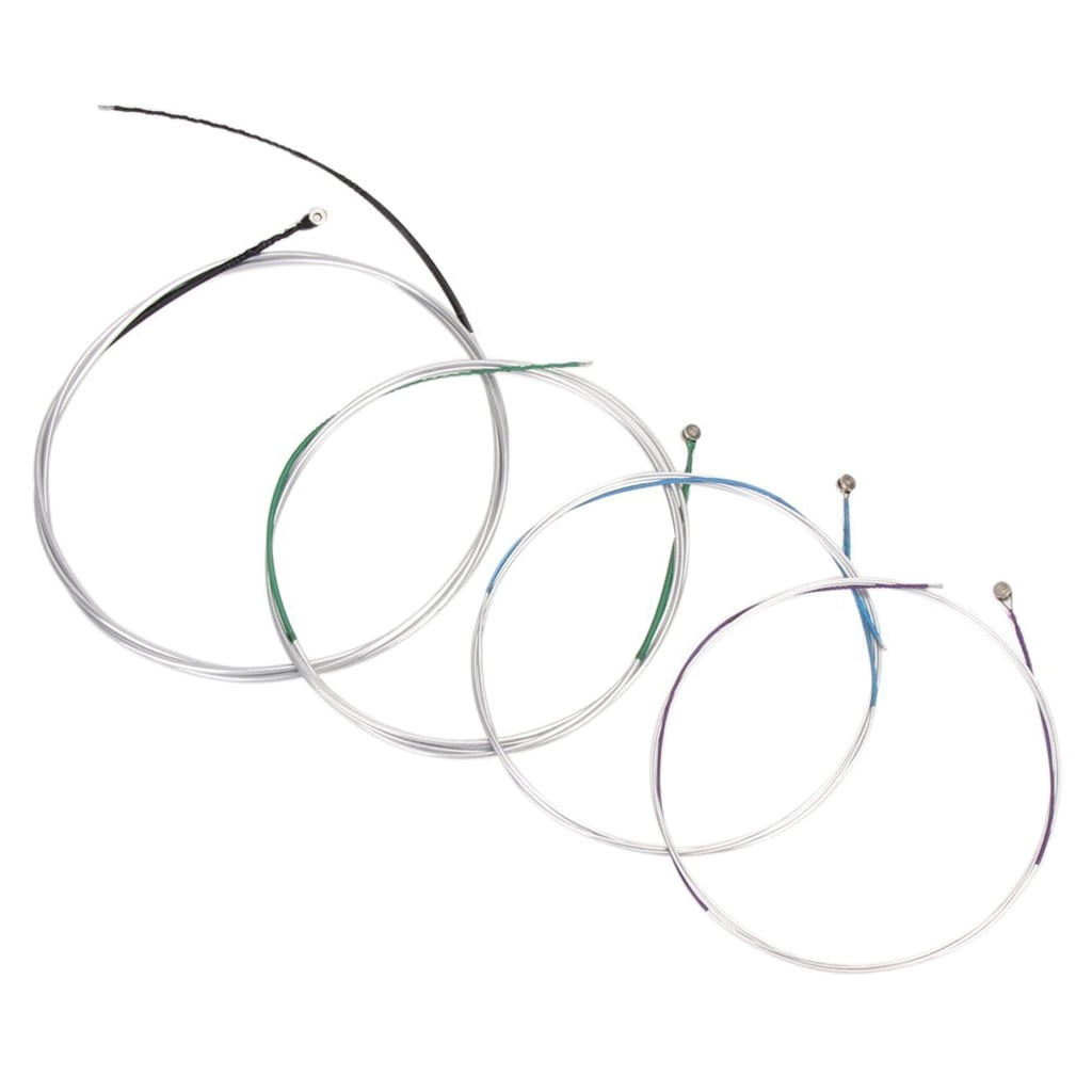 YIGSECU Metal Cello Strings Full Set A-D-G-C Steel Aluminum Magnesium Wound Warm Sound 4/4 for ...