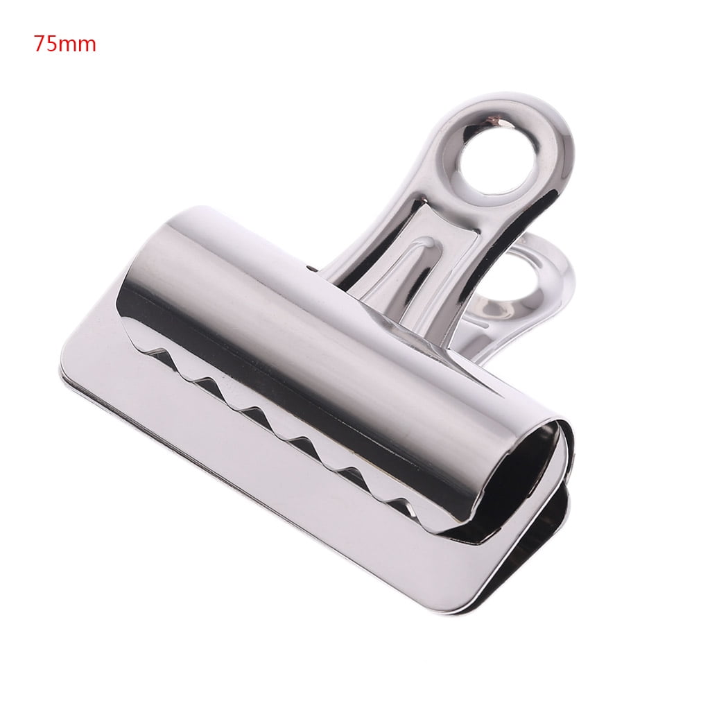 YIGSECU Metal Clips Paper Letter Document Ticket File Binder Grip Clip ...