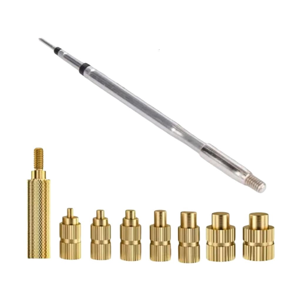 YIGSECU Metal Embedded Thread Insertion Kits Soldering Iron Tip Heat ...