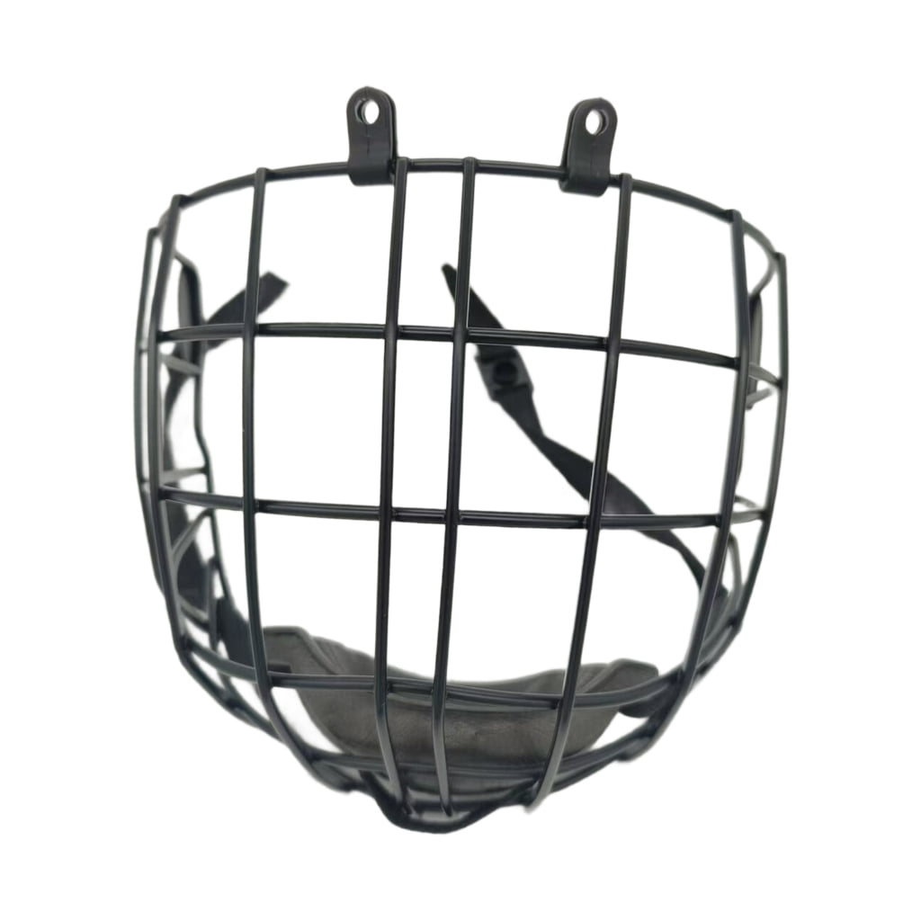 YIGSECU Full Hockey Helmets Cage Hockey Helmets Metal Net Face Mask ...