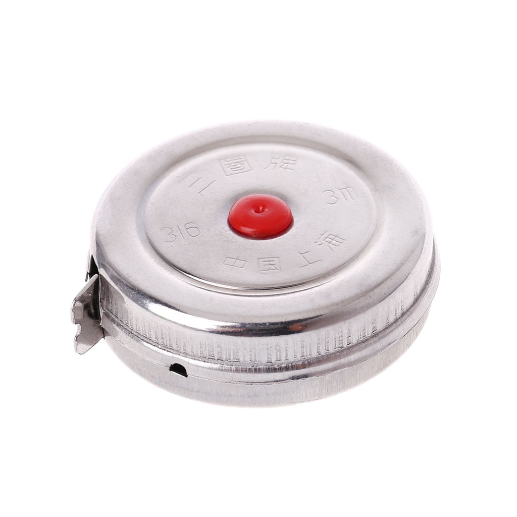 YIGSECU Metal Tape Measure with Stainless Steel for Shell Retractable ...