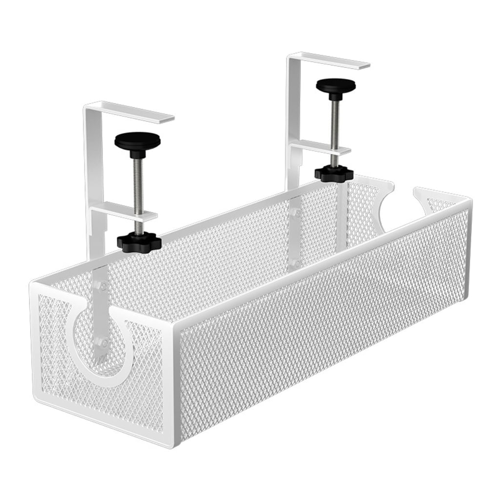 YIGSECU Metal Under Shelf Organizer Enhancing Storage Capacity Desk ...