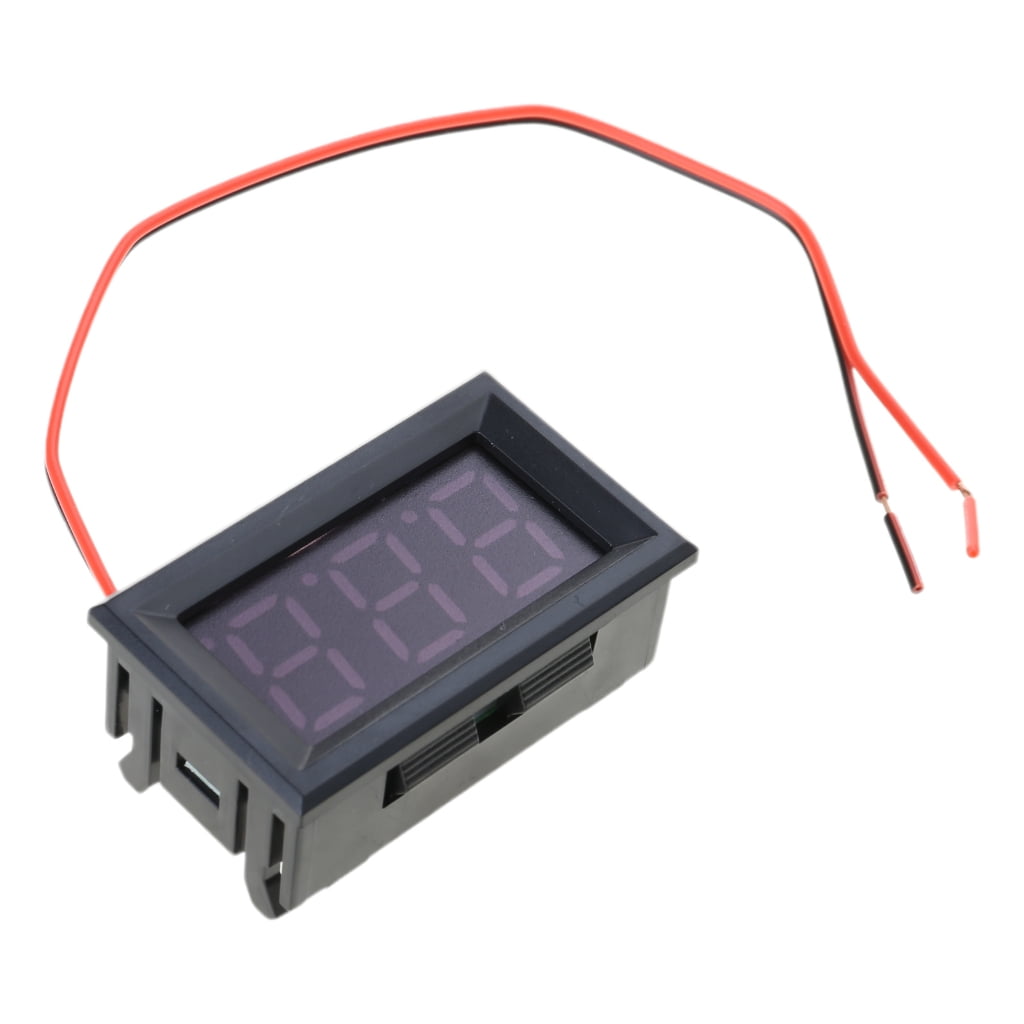 YIGSECU Meter Tester Panel 50V-550V 220V 380V Voltmeter 0.56in LED ...