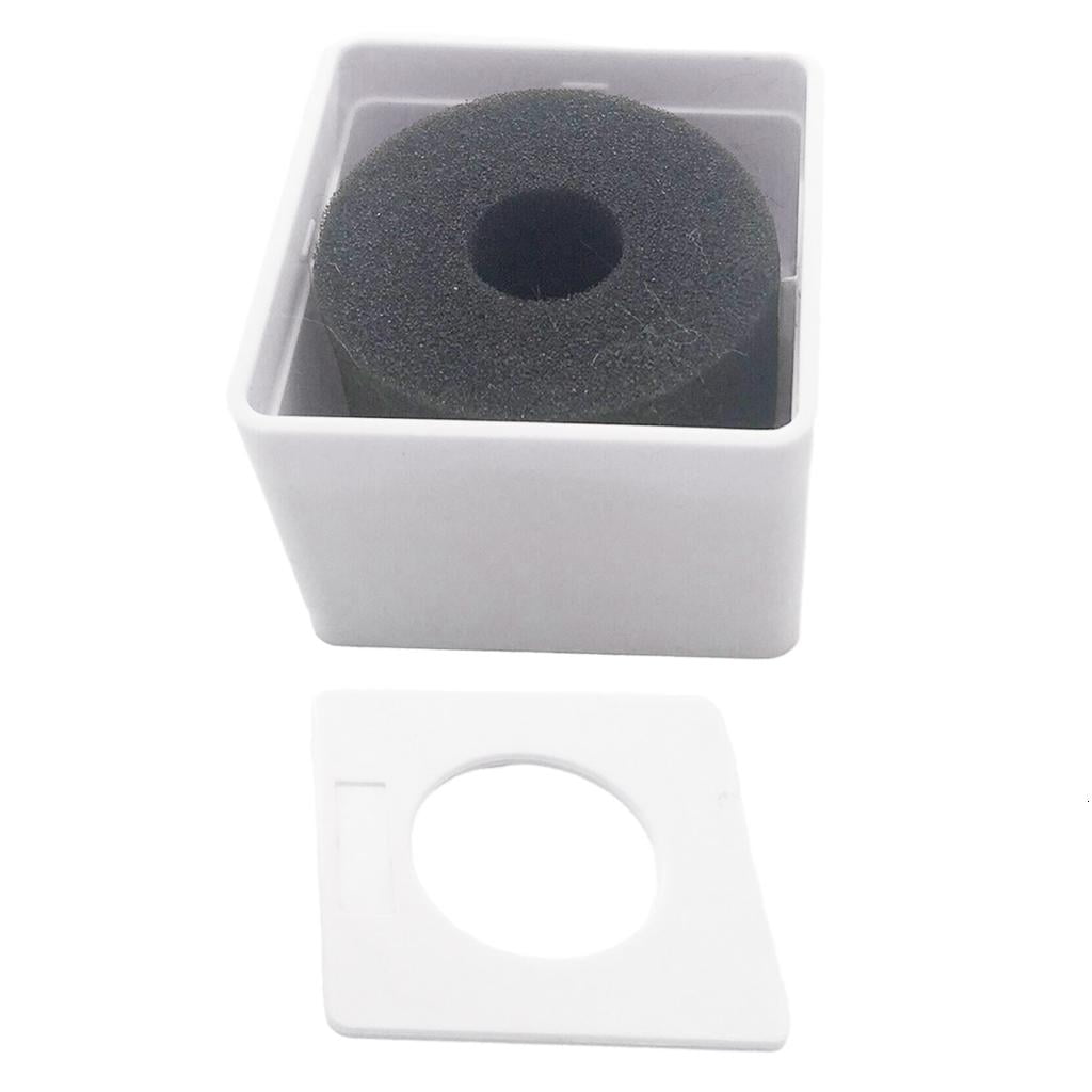 YIGSECU Microphone Logos Flag Station Square Shaped Interview KTV Mic ...
