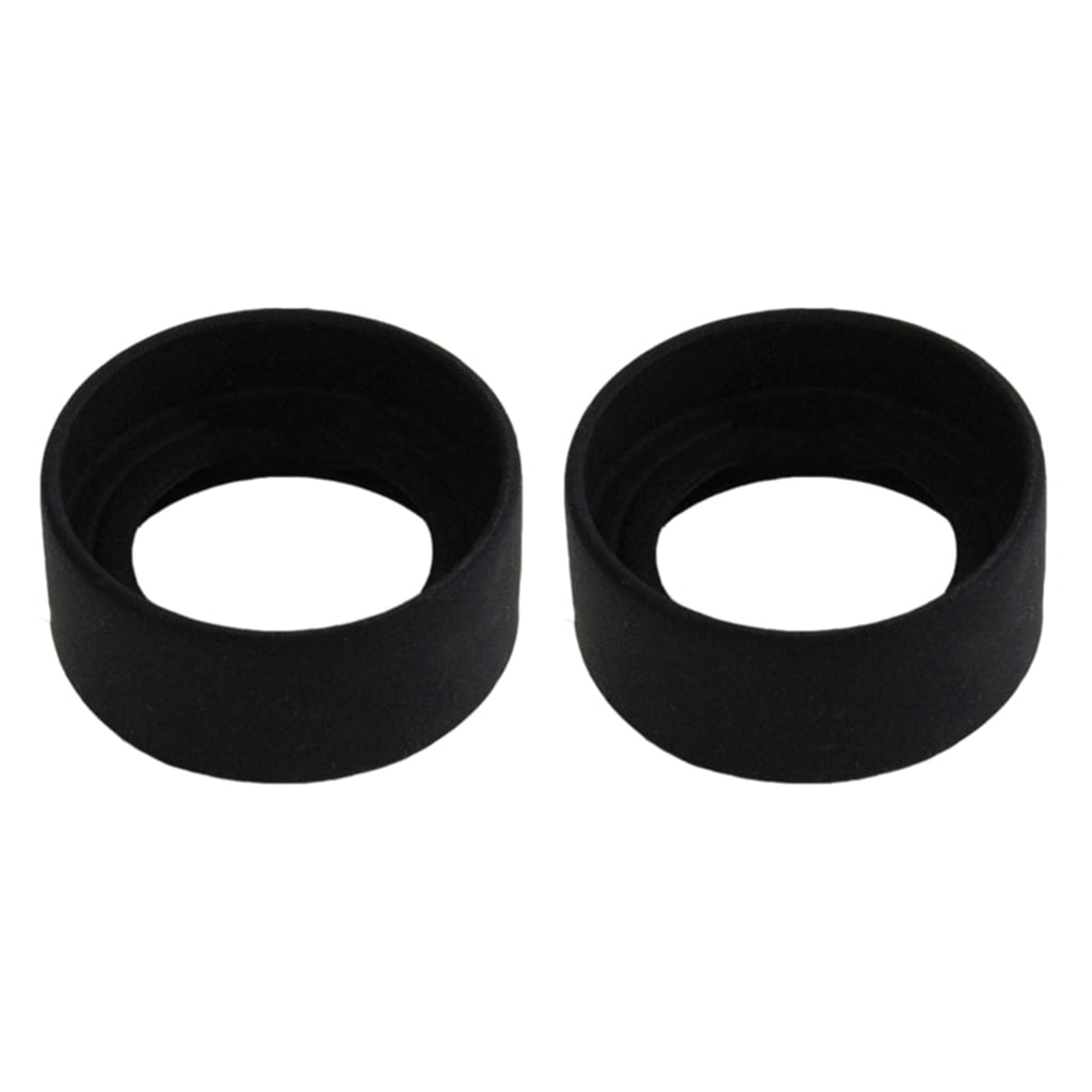 YIGSECU Microscope Eyepiece cup 2Pcs Rubber Eyepiece Guards Eyeshields ...