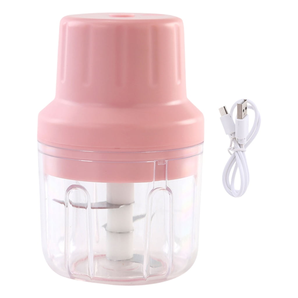 YIGSECU Electric Garlic Masher USB Rechargeable Mincer Easy Operate ...