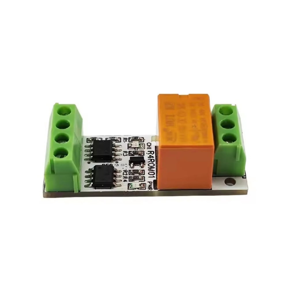 YIGSECU Mini RS485 Relays Board for Remote IO Controls with Modbus RTU ...
