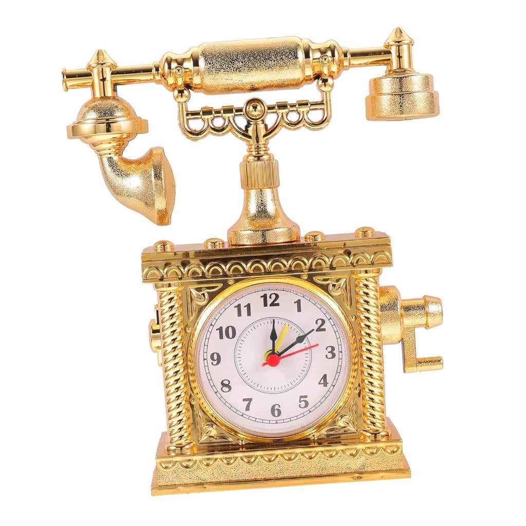 YIGSECU Miniature Traditional Plastic Whirling Call Phone Model ...