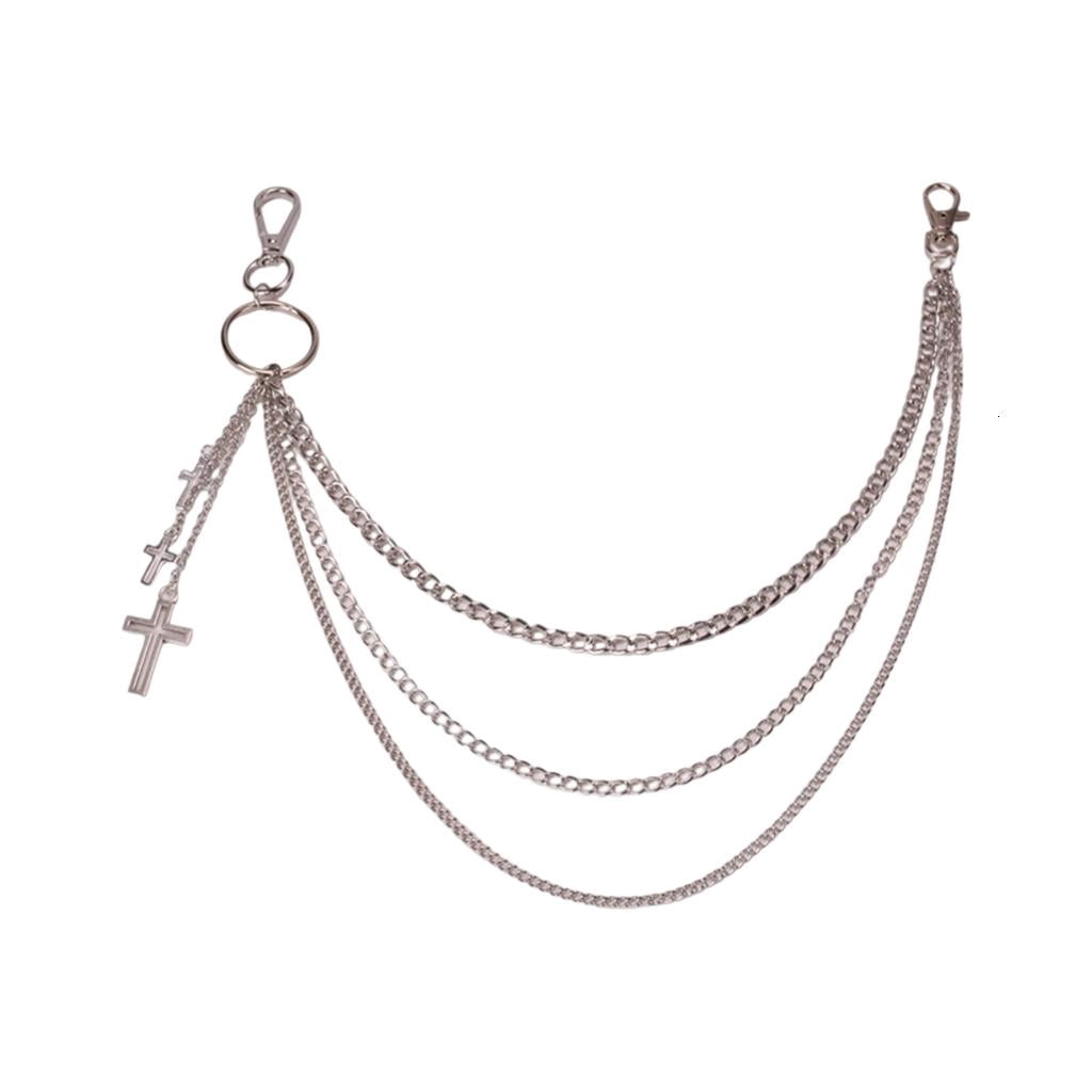 YIGSECU Modern Multi Strand Adjustable Chain Lightweight Pants Chain ...
