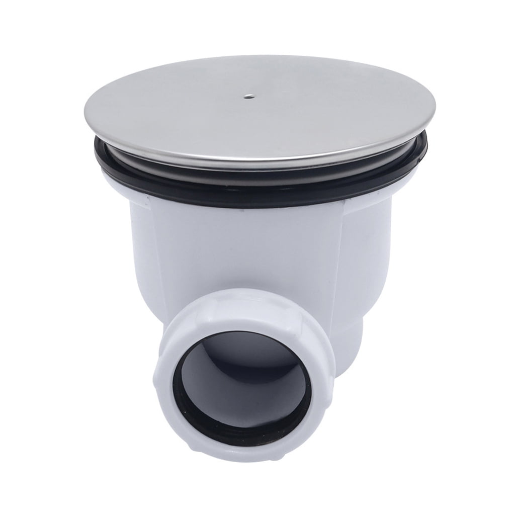 YIGSECU Modern Shower Drain Waste Trap Plastic Shower Waste Trap Simple ...