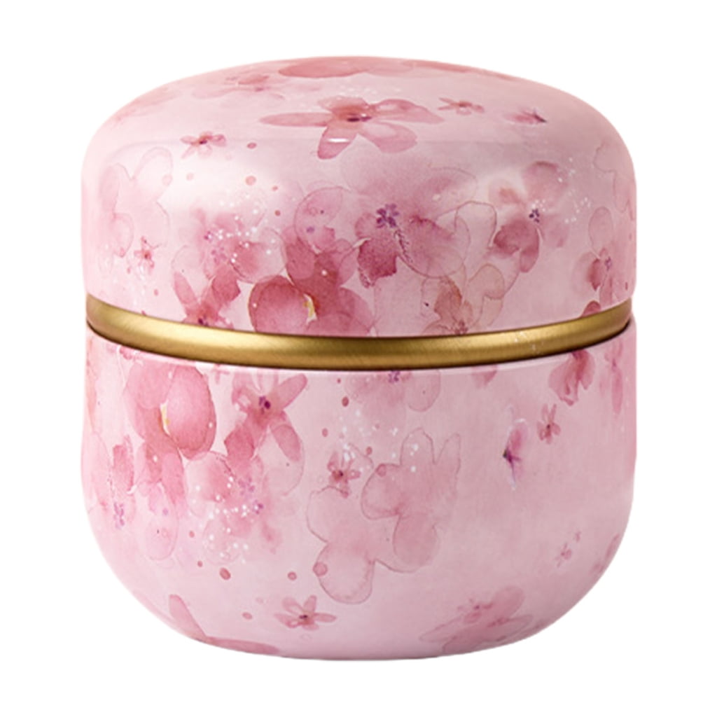 YIGSECU Modern Teas Canister With Tight Lid For Dry Food Spices Use ...