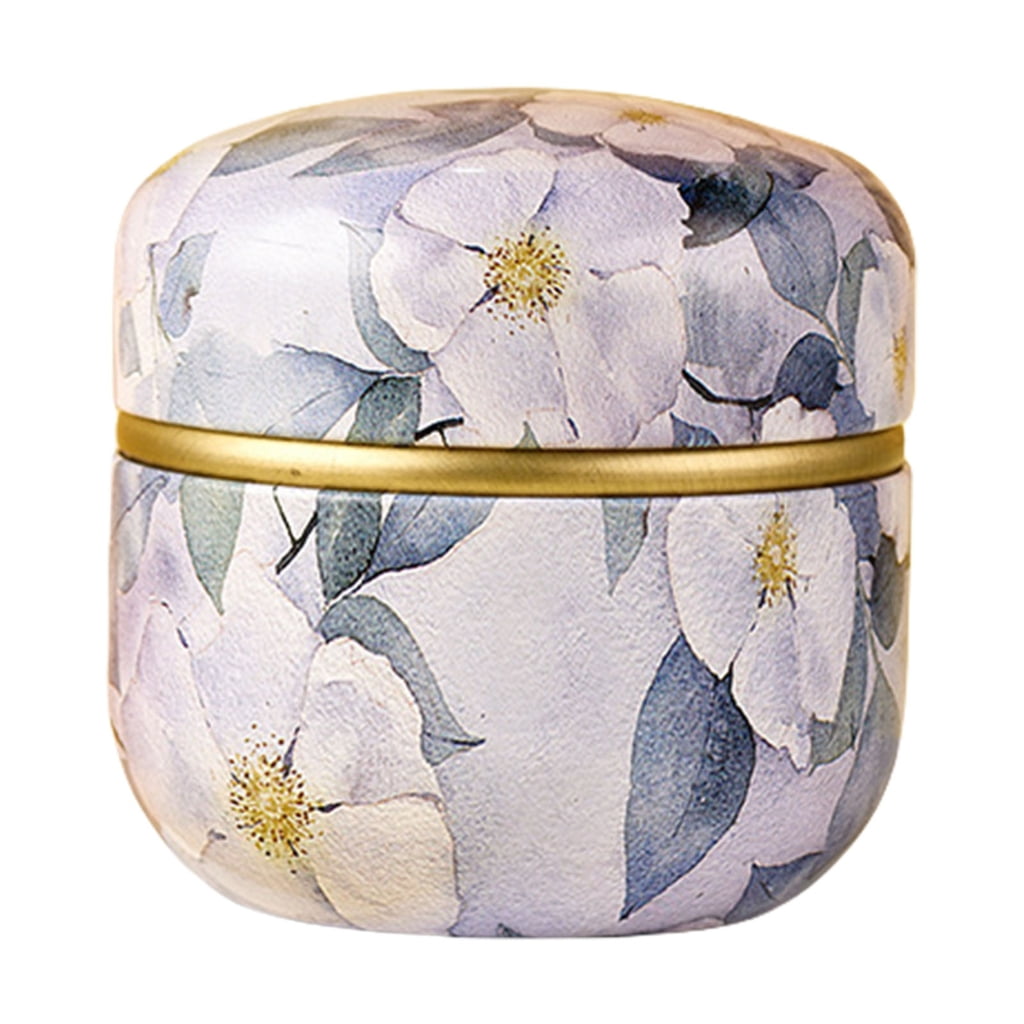 YIGSECU Modern Teas Canister With Tight Lid For Dry Food Spices Use ...